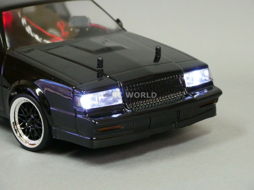 1/10 BODY Shell BUICK GRAND NATIONAL + Wide Body Kit *Clear*