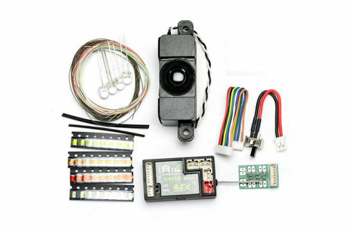 Orlandoo RC RADIO SYSTEM 4-1 For Micro 1/32 Truck W/ Receiver + ESC ...