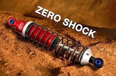 RC 1/10 TRUCK Suspension ZERO SHOCK 94MM SHOCKS Aluminum BLACK #gm20404