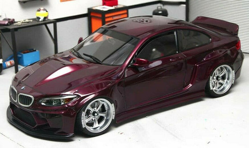 1/10 Body Shell BMW M2 F22 Body 200mm *Clear*