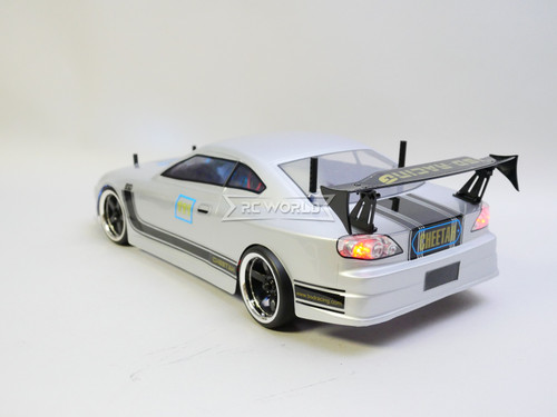 RC 1/10 Drift Nissan Skyline S15 Drift Car RTR W/ LED