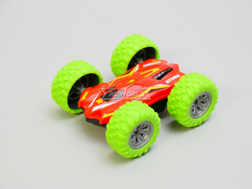 RC Micro 1/64 STUNT CAR Micro RC Truck 2.4GHZ -ORANGE-