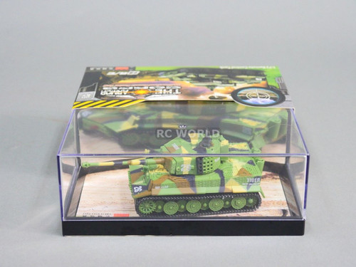 RC Micro TANK Mini RC KING TIGER TANK W/ Engine Sounds G-CAMO