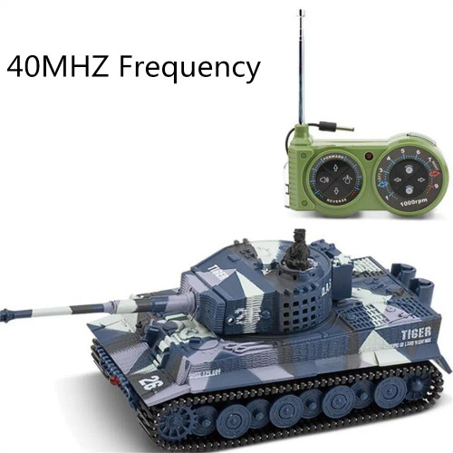RC Micro TANK Mini RC KING TIGER TANK W/ Engine Sounds L-CAMO