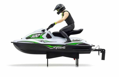Kyosho RC WAVE CHOPPER 2.4ghz Water Proof Ready To Run -RTR- BLUE