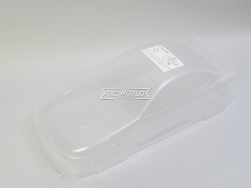 1/10 RC Body Shell Nissan Skyline S15 Dove Tail 200mm - CLEAR