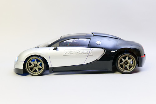 RC 1/10 Bugatti Veyron Brushless Drift RTR W/ LED /Gyro/Sound