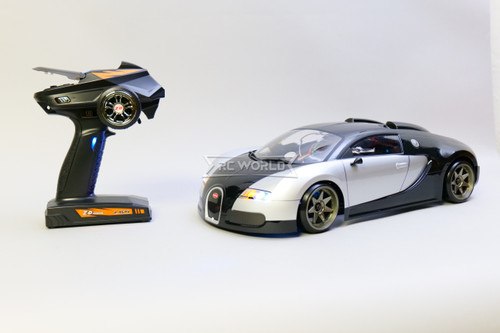 RC 1/10 Bugatti Veyron Brushless Drift RTR W/ LED /Gyro/Sound