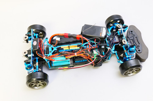 RC 1/10 Bugatti Veyron Brushless Drift RTR W/ LED /Gyro/Sound