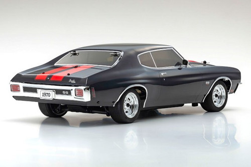 Kyosho Fazer RC Car 1970 CHEVELLE SS 454 Black 4wd -RTR- 34416t2