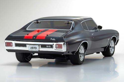 Kyosho Fazer RC Car 1970 CHEVELLE SS 454 Black 4wd -RTR- 34416t2