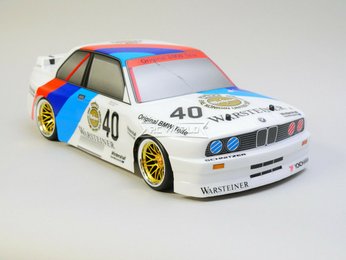 HPI RS4 Sport 3 BMW E30 M3 Warsteiner 4wd DRIFT -RTR- HPI120103