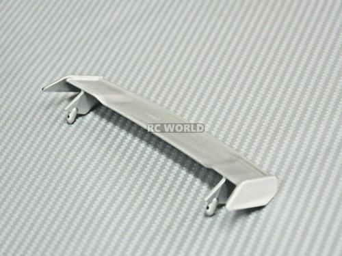 RC 1/10 Wing Spoiler + Side Mirrors -BLUE-