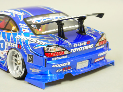 1/10 BODY Shell NISSAN SKYLINE S15 Silvia 200mm W/ Chrome -CLEAR-