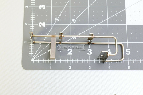 Scale 1/10 LADDER Metal Construction Scale Accessories - SILVER