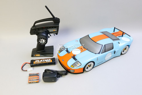 HPI 1/10 RC Car FORD GT40 4WD -RTR