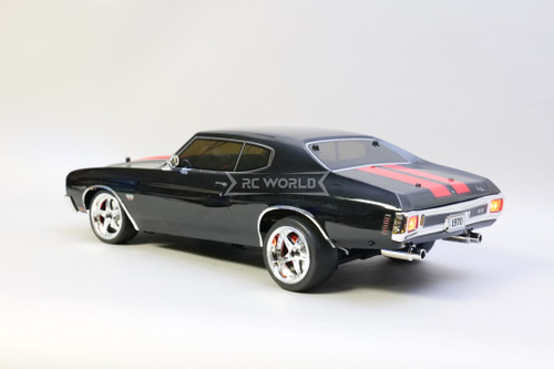 Kyosho RC Car 1970 CHEVELLE SS 454 DRAG Car 4wd -RTR-