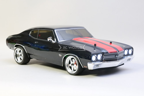 Kyosho RC Car 1970 CHEVELLE SS 454 DRAG Car 4wd -RTR-