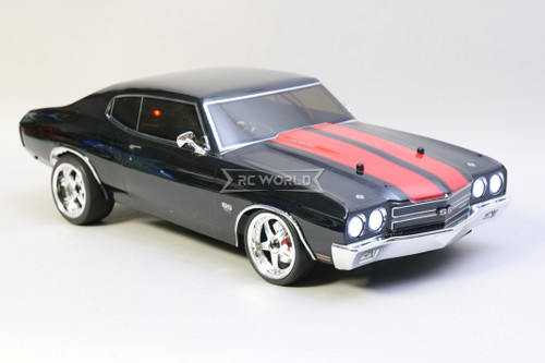 Kyosho RC Car 1970 CHEVELLE SS 454 DRAG Car 4wd -RTR-