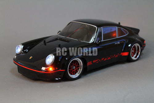 Tamiya 1/10 Body Shell PORSCHE 911 CARRERA *Clear* #51543