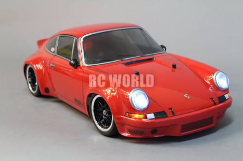 Tamiya 1/10 Body Shell PORSCHE 911 CARRERA *Clear* #51543