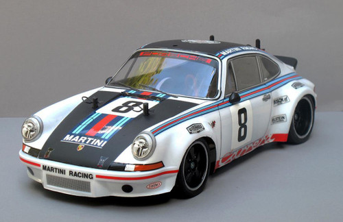 Tamiya 1/10 Body Shell PORSCHE 911 CARRERA *Clear* #51543