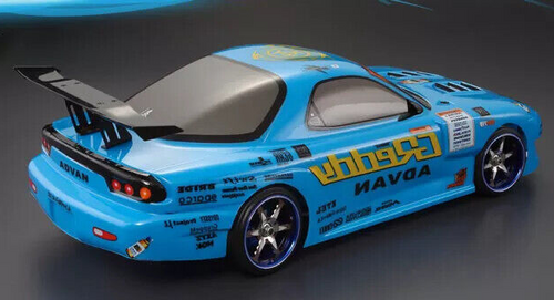 1/10 Body MAZDA RX7 GT W/ Wing Shell 200mm *Clear*