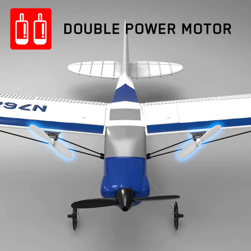 RC Micro Plane Trainer CUB S2 W/ Gyro 2.4ghz RTF (2Ch)