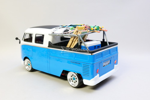 RC 1/10 VW BUS Pick Up Beach Edition AWD Belt CAR -RTR- BLUE
