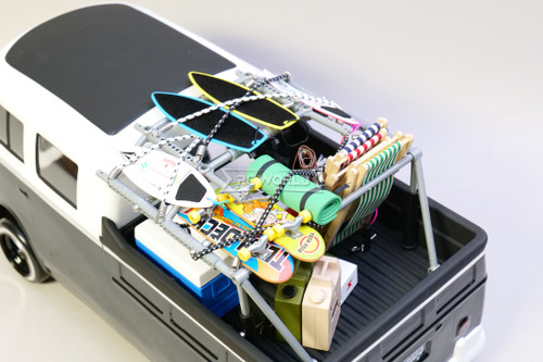 RC 1/10 VW BUS Pick Up Beach Edition AWD Belt CAR -RTR- BLACK