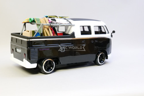 RC 1/10 VW BUS Pick Up Beach Edition AWD Belt CAR -RTR- BLACK