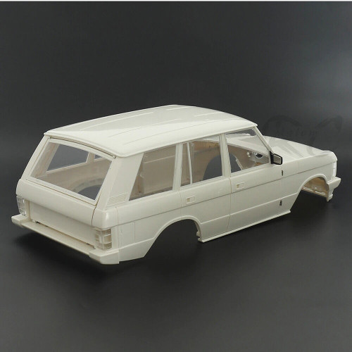 RC 1/10 Land Rover RANGE ROVER 5 Door Hard Body W/ Interior 313mm -WHITE-