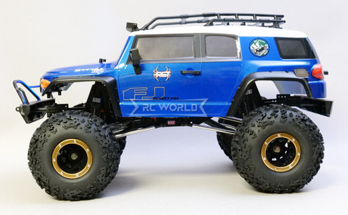1/10 RC Truck TOYOTA FJ Cruiser 4x4 Rock Crawler RTR w/ LED Lights
