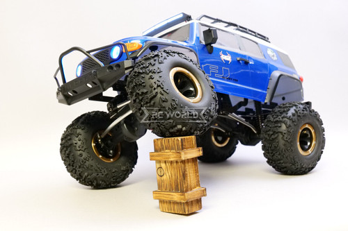1/10 RC Truck TOYOTA FJ Cruiser 4x4 Rock Crawler RTR w/ LED Lights