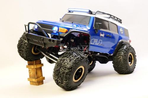 1/10 RC Truck TOYOTA FJ Cruiser 4x4 Rock Crawler RTR w/ LED Lights
