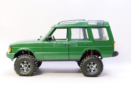 Custom 1/10 RC Land Rover DISCOVERY 4x4 w/ LED w/ Engine Sounds RTR w ...