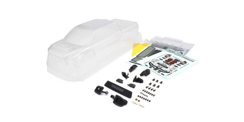 Kyosho 1/10 RC Body Shell TOYOTA TUNDRA Pickup Widebody Truck -CLEAR- # ...