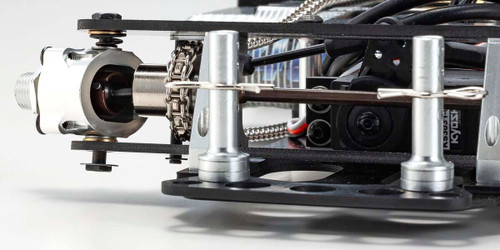 Kyosho RC 1/12 FANTOM CRC-II 4WD Pan Chassis Race Car -KIT