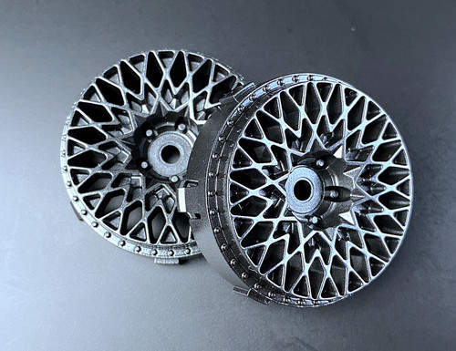 Tetsujin GRANSEEKER Car Wheels INSERTS Disk Adjustable Offset - GOLD ...