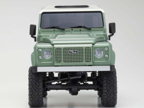 Kyosho RC Mini Z 4X4 LAND ROVER Defender 90 Autobiography RTR #32526GM