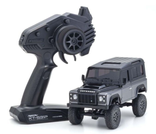 Kyosho RC Mini Z 4X4 LAND ROVER Defender 90 Autobiography RTR #32526GM