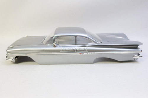 1/10 RC BODY Shell 1959 Chevy IMPALA Low Rider *Painted* GRAY