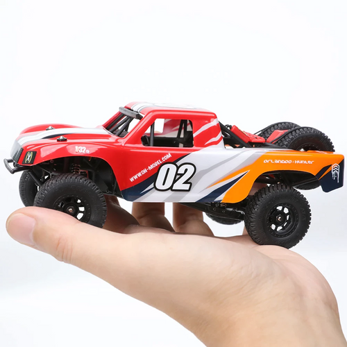 Orlandoo RC 1/32 Micro SHORT COURSE 4X4 Truck -KIT- FULL OPTION