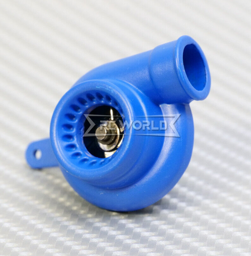 1/10 Large 3D Metal TURBO Charger -YELLOW-