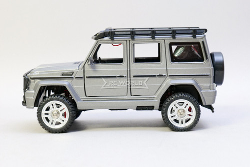 RC 1/24 Micro Mercedes Benz G500 Brabus 4X4 *RTR* WHITE