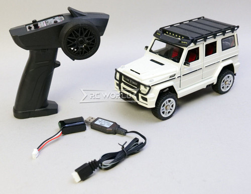 RC 1/24 Micro Mercedes Benz G500 Brabus 4X4 *RTR* GRAY