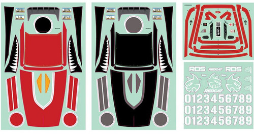 Redcat 1/10 DRIFT CAR RDS Comp Spec Brushless RWD - RTR - Gray-