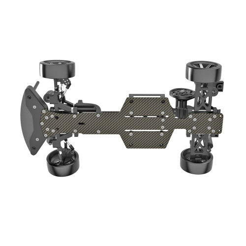 Redcat 1/10 DRIFT Chassis RDS Comp Spec RWD Builder -KIT