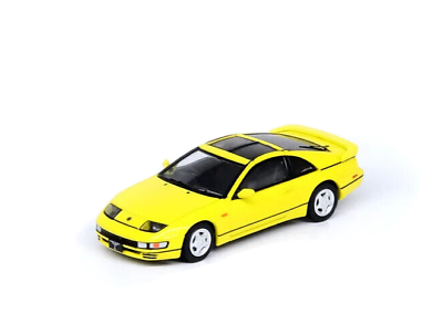 1/64 NISSAN 300ZX Z32 Diecast Model Car -YELLOW-