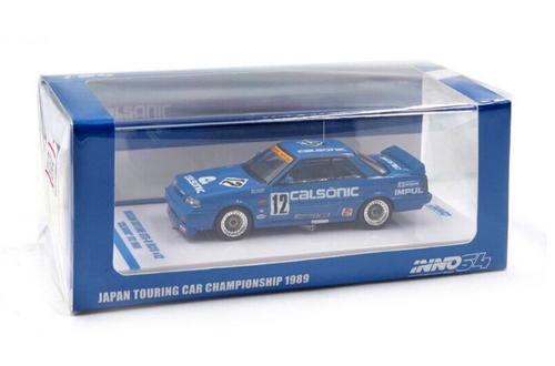 1/64 NISSAN SKYLINE R31 Calsonic 1987 Diecast Model Car